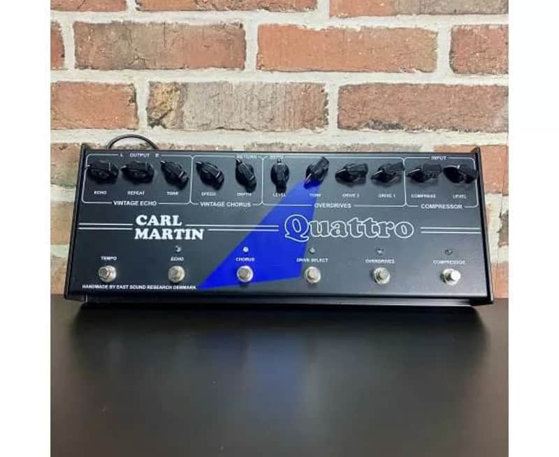 CARL MARTIN - QUATTRO | Reverb