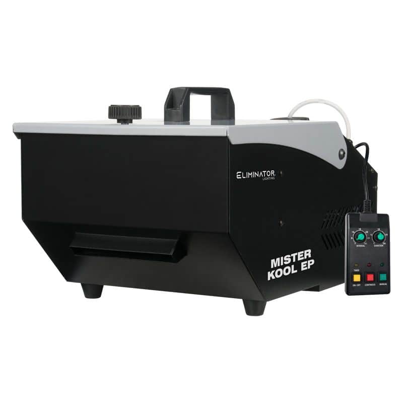 Eliminator Lighting Mister Kool EP Fog Machine | Reverb