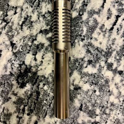 Cascade X-15 Stereo Ribbon Mic 2010s Silver | Reverb