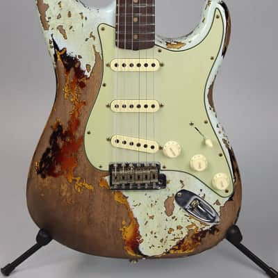 Fender 59 Custom Shop Stratocaster Super Heavy Relic - Sonic | Reverb