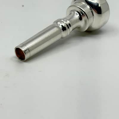 ACB 2FD Large Shank Flugelhorn Mouthpiece - Silver Plate | Reverb