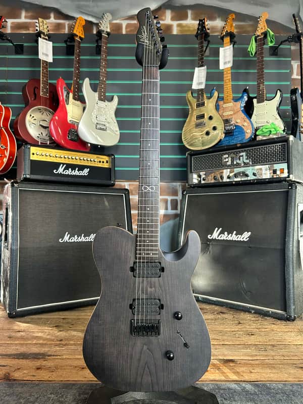 Chapman ML3 Modern Slate Black 2022 Electric Guitar | Reverb