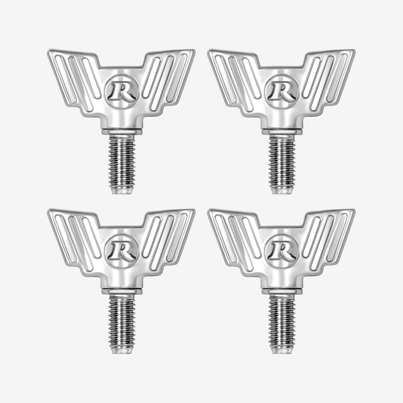 Rogers - RA-016 - 8mm Wing Screw 4 Pack | Reverb