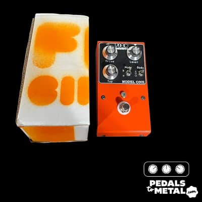 Fish Circuits Model One Overdrive -x12739 | Reverb