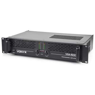 Vonyx Vxa 1500 Pa Amplifier Ii 2 X 750 W | Reverb