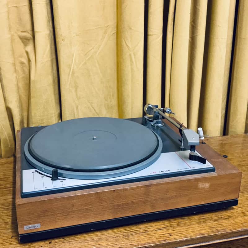 Lenco L75 Turntable 1970s | Reverb