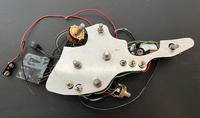 1980s BC Rich Bich Moser Circuit Project For Repair | Reverb