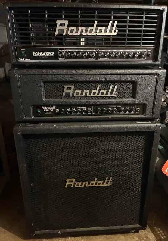 Randall RH300 G3 2000s Black | Reverb