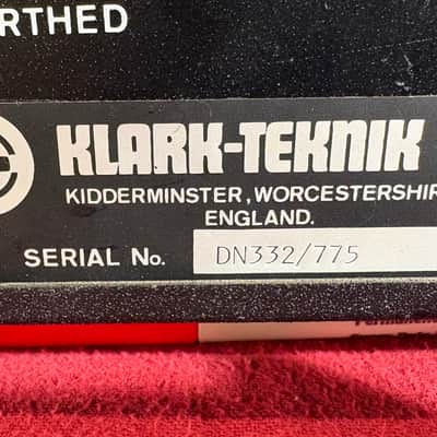 Klark Teknik DN332 Graphic EQ | Reverb