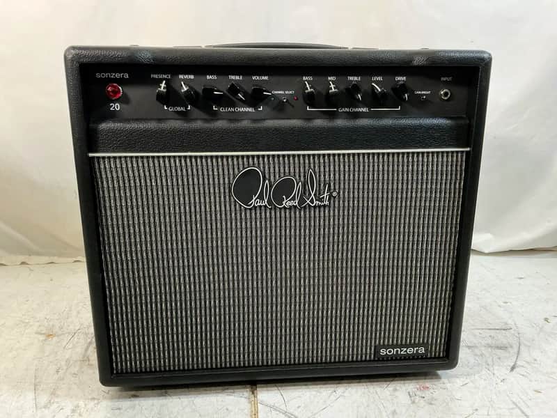 PRS Sonzera 20 2-Channel 20-Watt 1x12" Guitar Combo - Black | Reverb