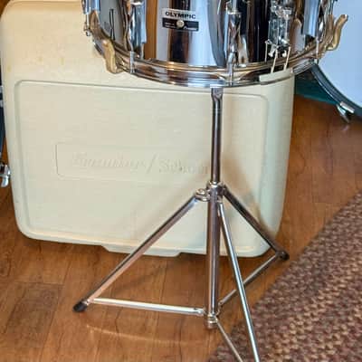 Premier Olympic Deluxe Model PD1005 1970’s - Chrome | Reverb