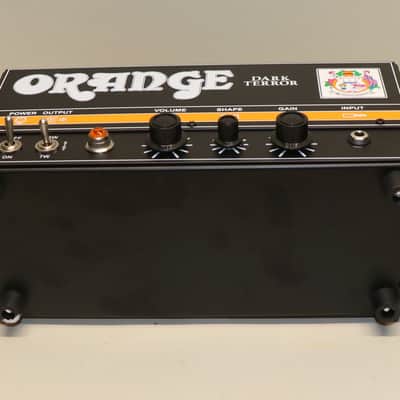 2022 Orange Dark Terror Amp Amplifier Head 7/15 Watts RMS | Reverb