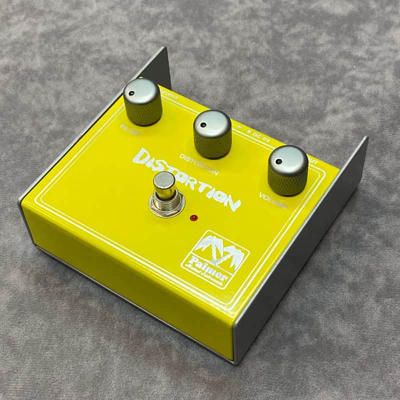 Palmer Distortion 2010s - Yellow | Reverb UK
