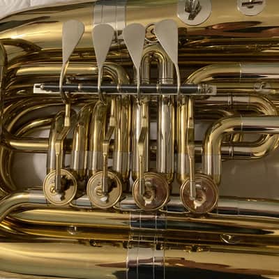Cerveny CBB 686 4-Valve 4/4 BBb Tuba Very Good Condition | Reverb