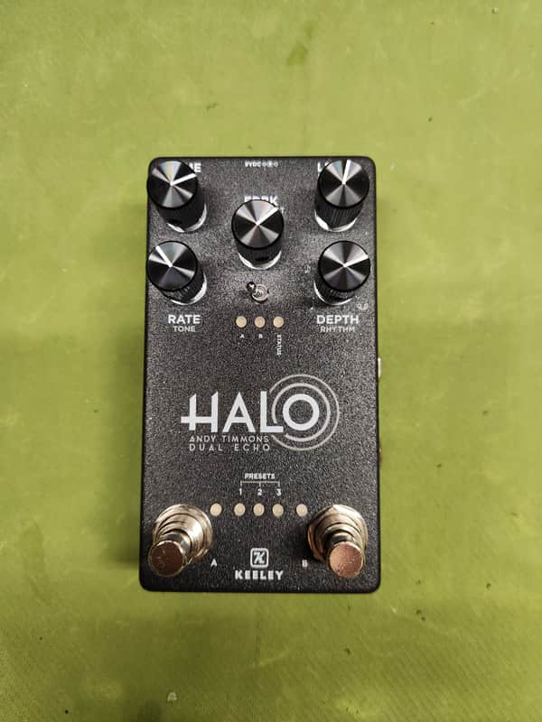 Keeley Halo Andy Timmons Signature Dual Echo 2022 - Present - | Reverb