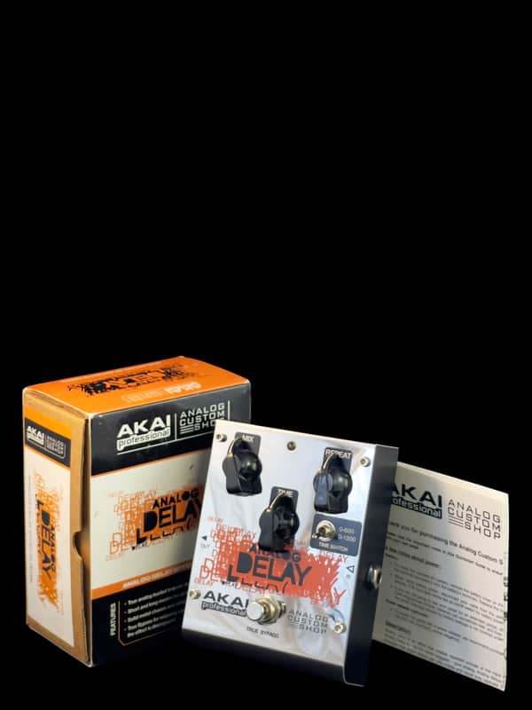 Akai Professional Analog Delay 2010s - Metal | Reverb