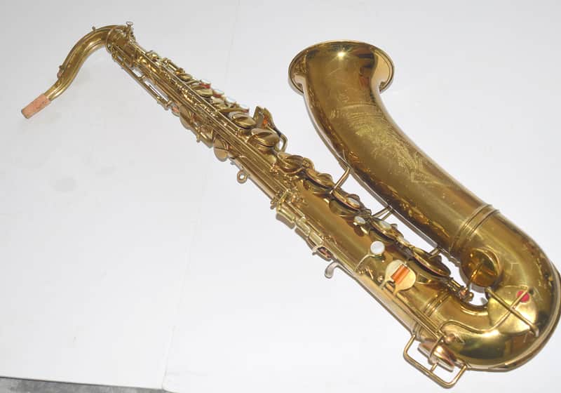 Buescher Aristocrat Series I tenor saxophone 1936 - | Reverb Greece