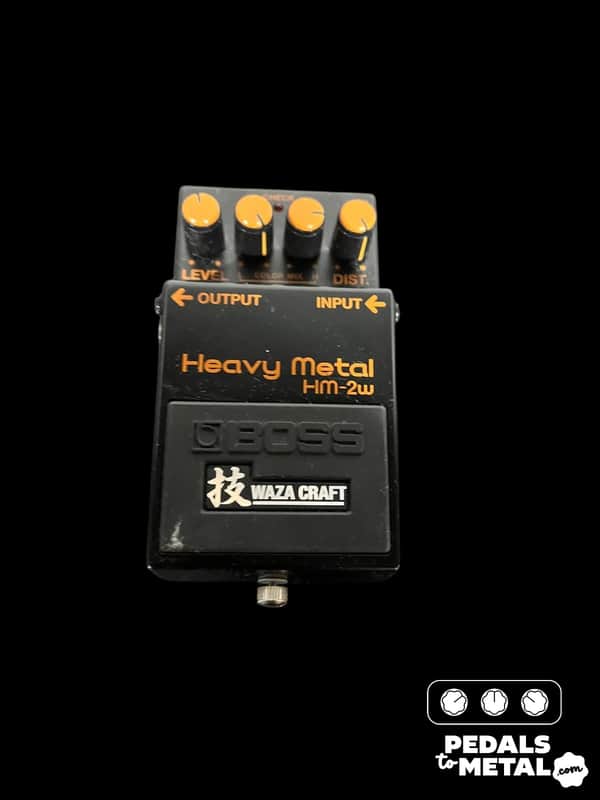 Boss HM-2W Heavy Metal Waza Craft -x11928 | Reverb