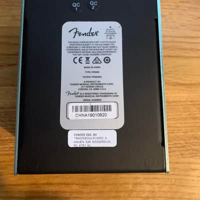 Fender The Pinwheel Rotary Speaker Emulator 2019 - Present | Reverb UK