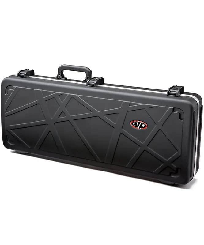 EVH Hard Shell Case Signature Electric Guitar Case | Reverb