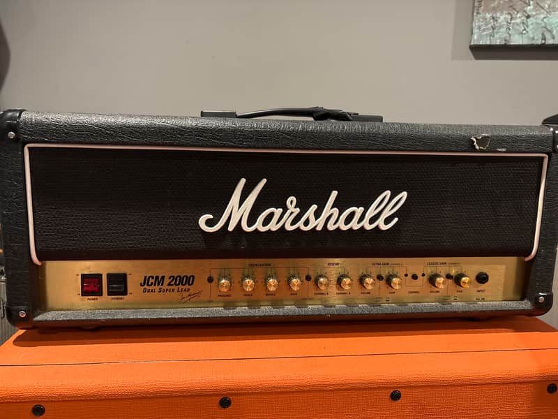 Marshall JCM 2000 DSL 100 Dual Super Lead 2-Channel 100-Watt | Reverb