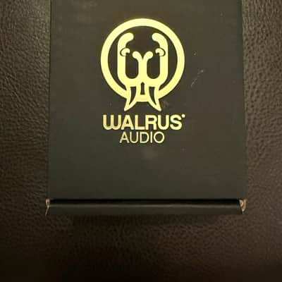 Walrus Audio EB-10 Preamp/EQ/Boost 2020 - Matte Black | Reverb