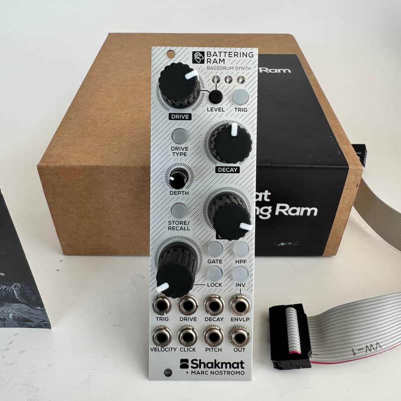 Shakmat Modular Battering Ram - Bassdrum Synthesizer 2024 - | Reverb