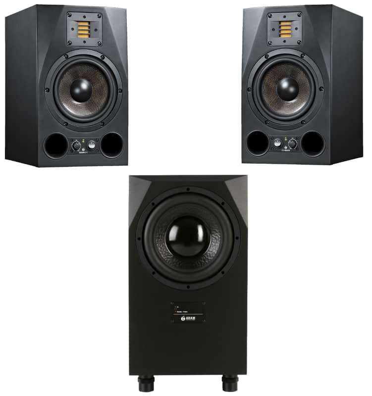ADAM Audio A7X / Sub10 Matched 2.1 Active Powered Studio | Reverb