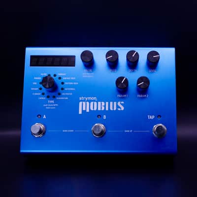 Strymon Mobius 2012 - Present - Blue | Reverb