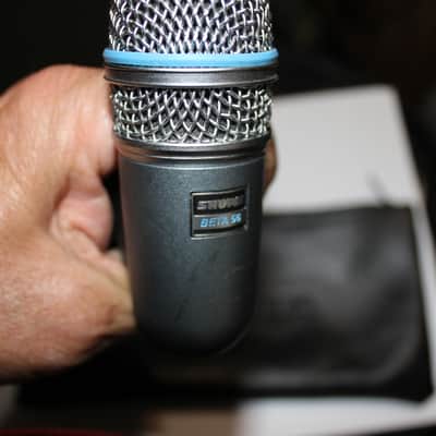 Shure BETA 56A Supercardioid Dynamic Microphone 2002 - | Reverb