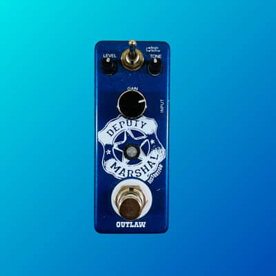 Outlaw Effects Deputy Marshal Distortion | Reverb