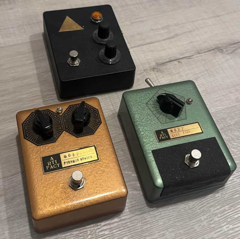 Artifact Pyramid Bender, Cave Face, Ritual Stone SET | Reverb Canada