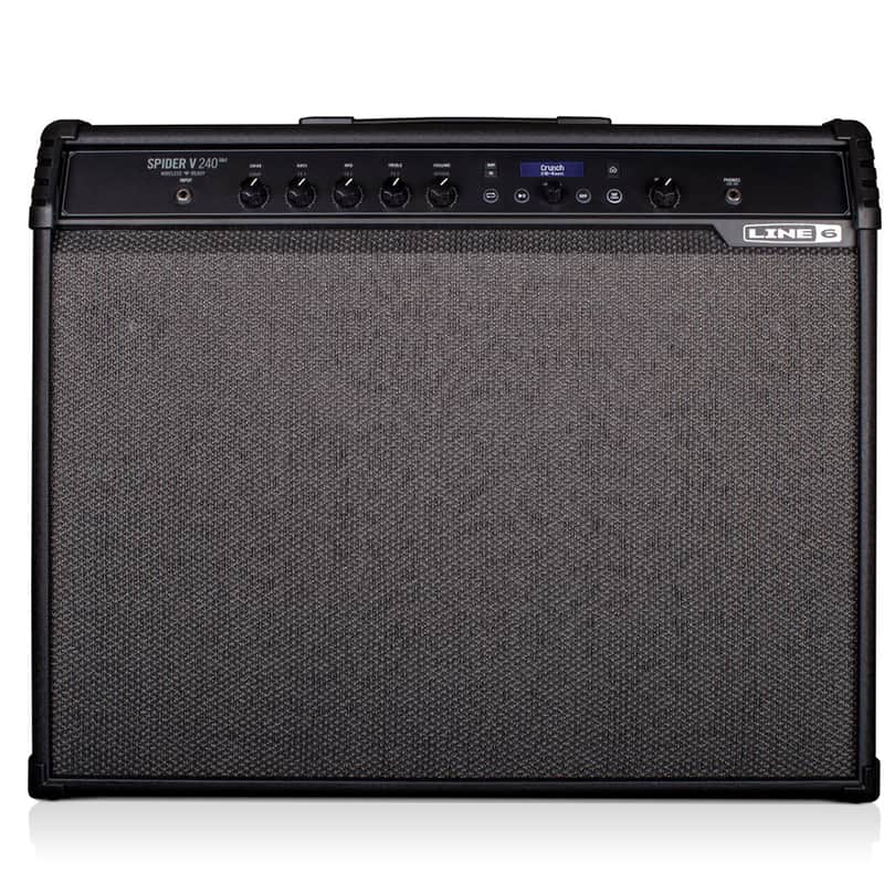 Line 6 Spider V 240 MKII Guitar Amp Combo, 240 Watts | Reverb