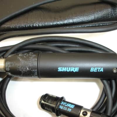 Shure Beta 98 Condenser Cardioid Microphone with | Reverb Australia