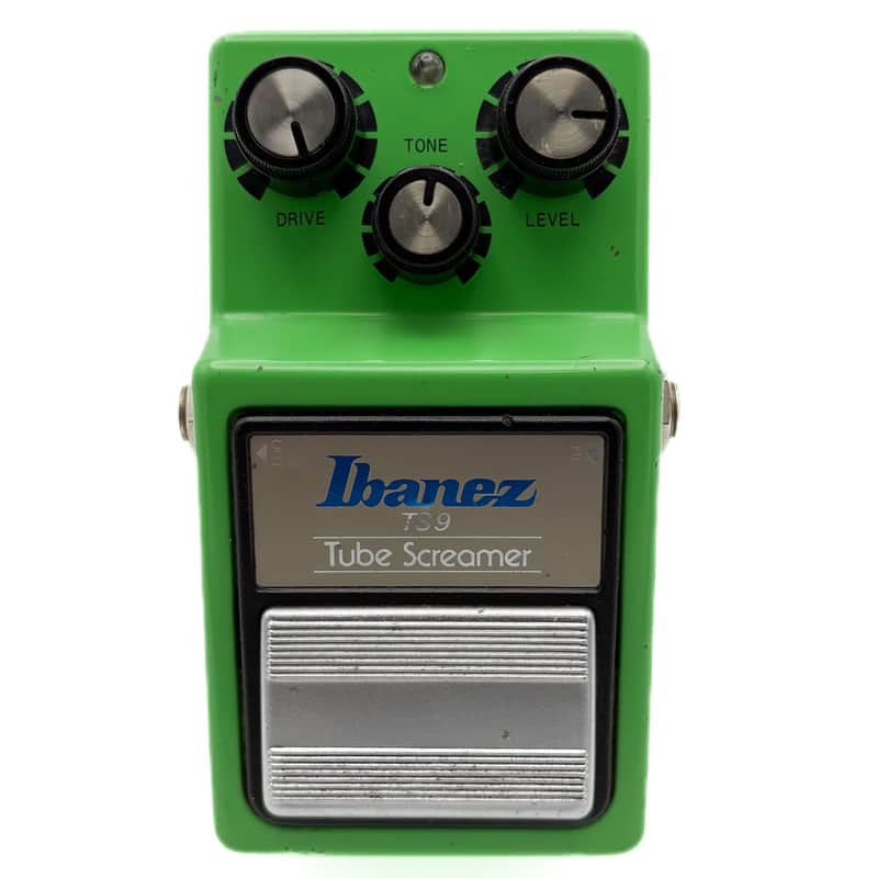 Vintage 1980s Ibanez TS9 Tube Screamer (Silver Label) | Reverb Canada