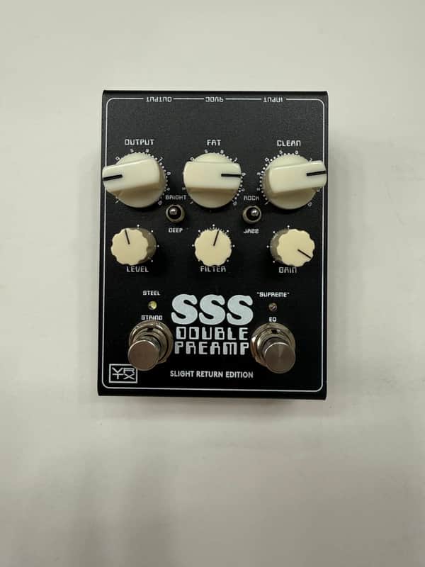 Vertex SSS Steel String Supreme Double Preamp Slight Return | Reverb