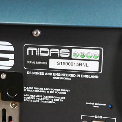 Midas PRO2C Live Digital Audio Mixing Console CG012YR *ASK | Reverb