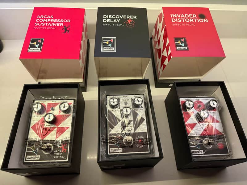 Maestro Effects Pedals - Unopened Set Of 3 (2025) | Reverb