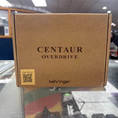 Behringer Centaur Overdrive First Edition 2025 - SKU 1262FC | Reverb