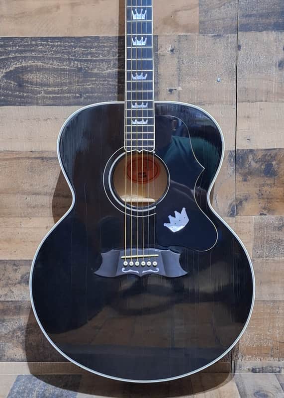 1996 Gibson J-200 Elvis Presley "The King" Legend Series #72 | Reverb