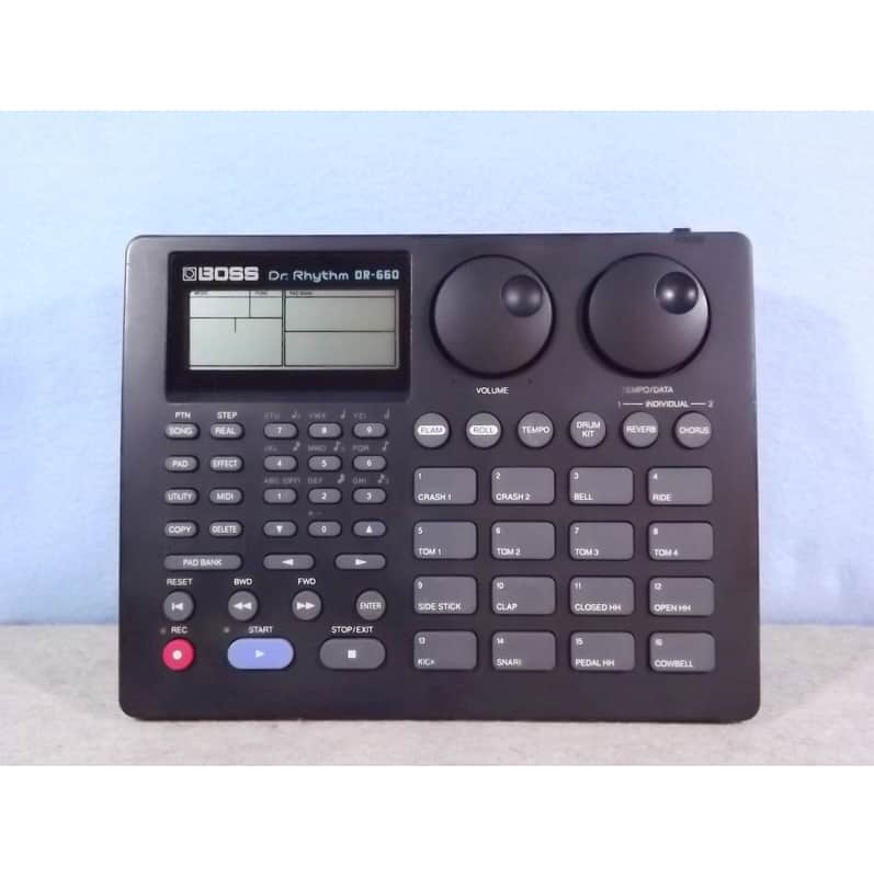 Boss DR-660 Drum Machine | Reverb