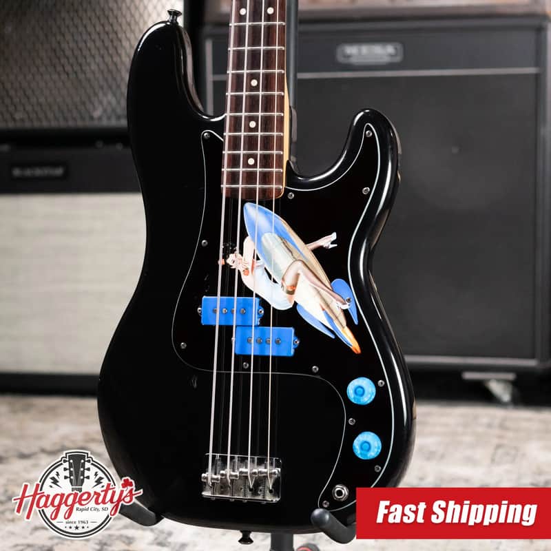 Fender 1995 50th Anniversary American Standard Precision Bass | Reverb