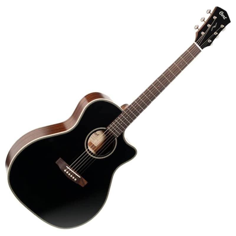 Cort Essence GA4 Upgraded Ebony Bridge Pins Grand Auditorium | Reverb