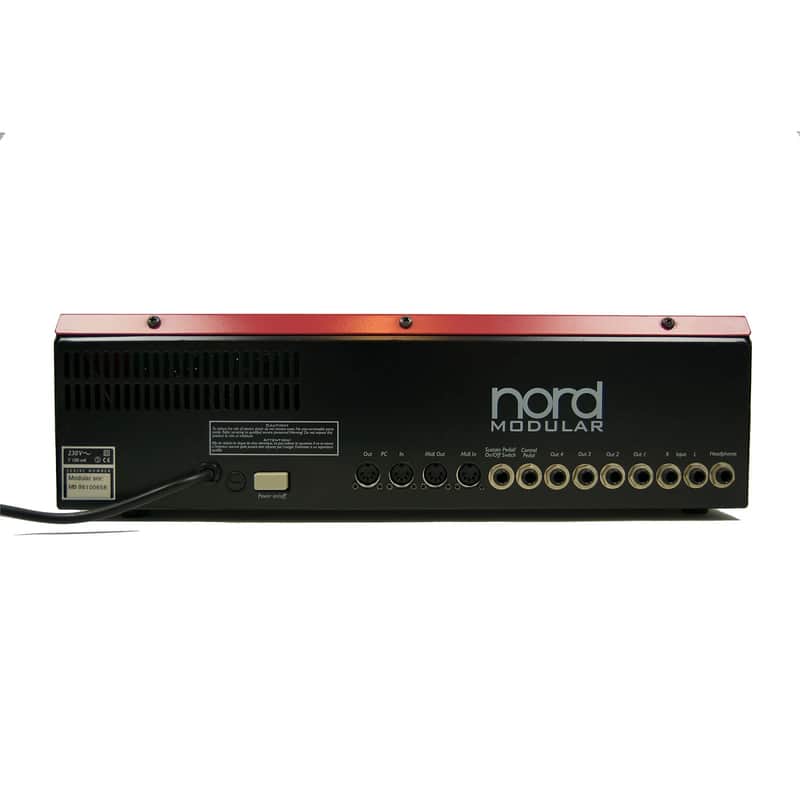 Nord Modular Rack Desktop / Rackmount Virtual Synthesizer | Reverb