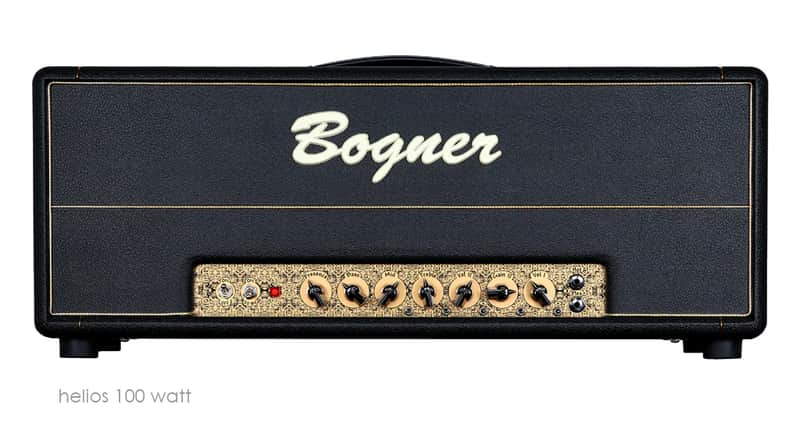 Bogner Bogner Helios 50-Watt Handwired Guitar Amplifer Head | Reverb