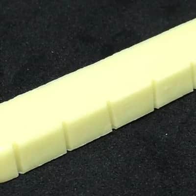 Plastic Slotted Classical Guitar Nut | Reverb