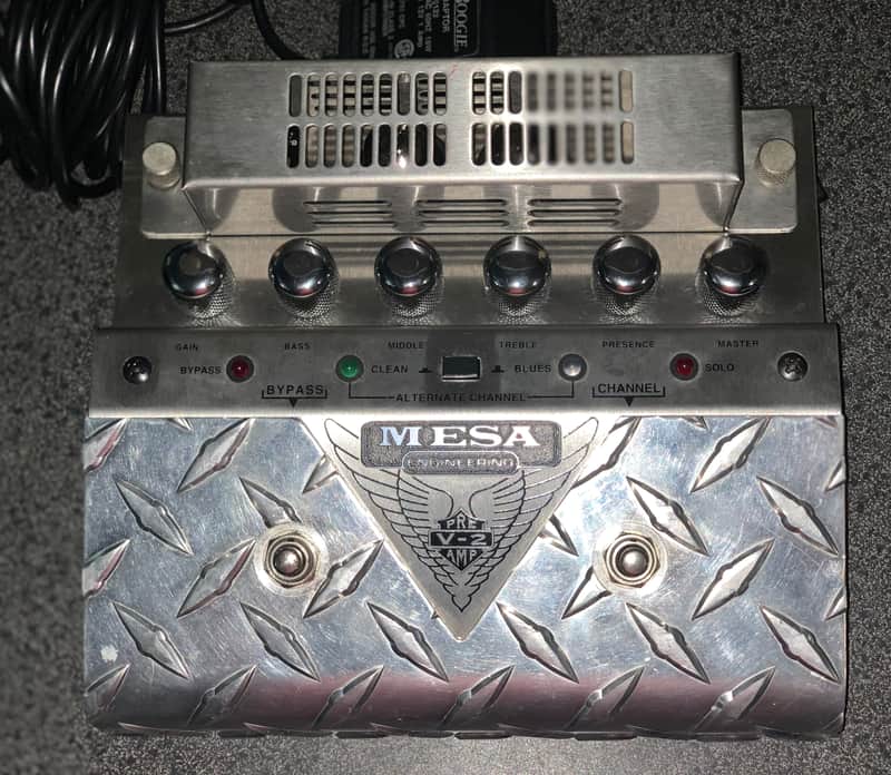 Vintage Mesa Boogie V-Twin tube guitar preamp guitar effects | Reverb