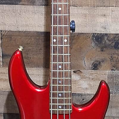 1984 Peavey Dyna Bass - W/OHC - Candy Apple Red - Made In USA | Reverb