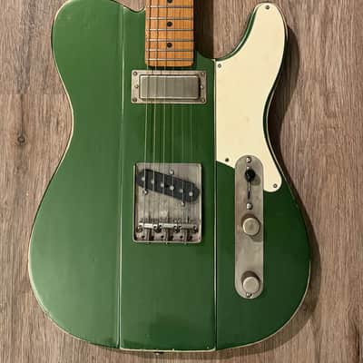 Big River • “Liam” BirdCaster • Aged Metallic Olive Nitro • | Reverb