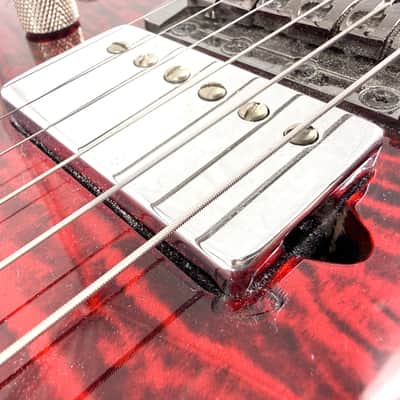 2012 Ibanez Premium RG921QM – Red Desert | Reverb Canada